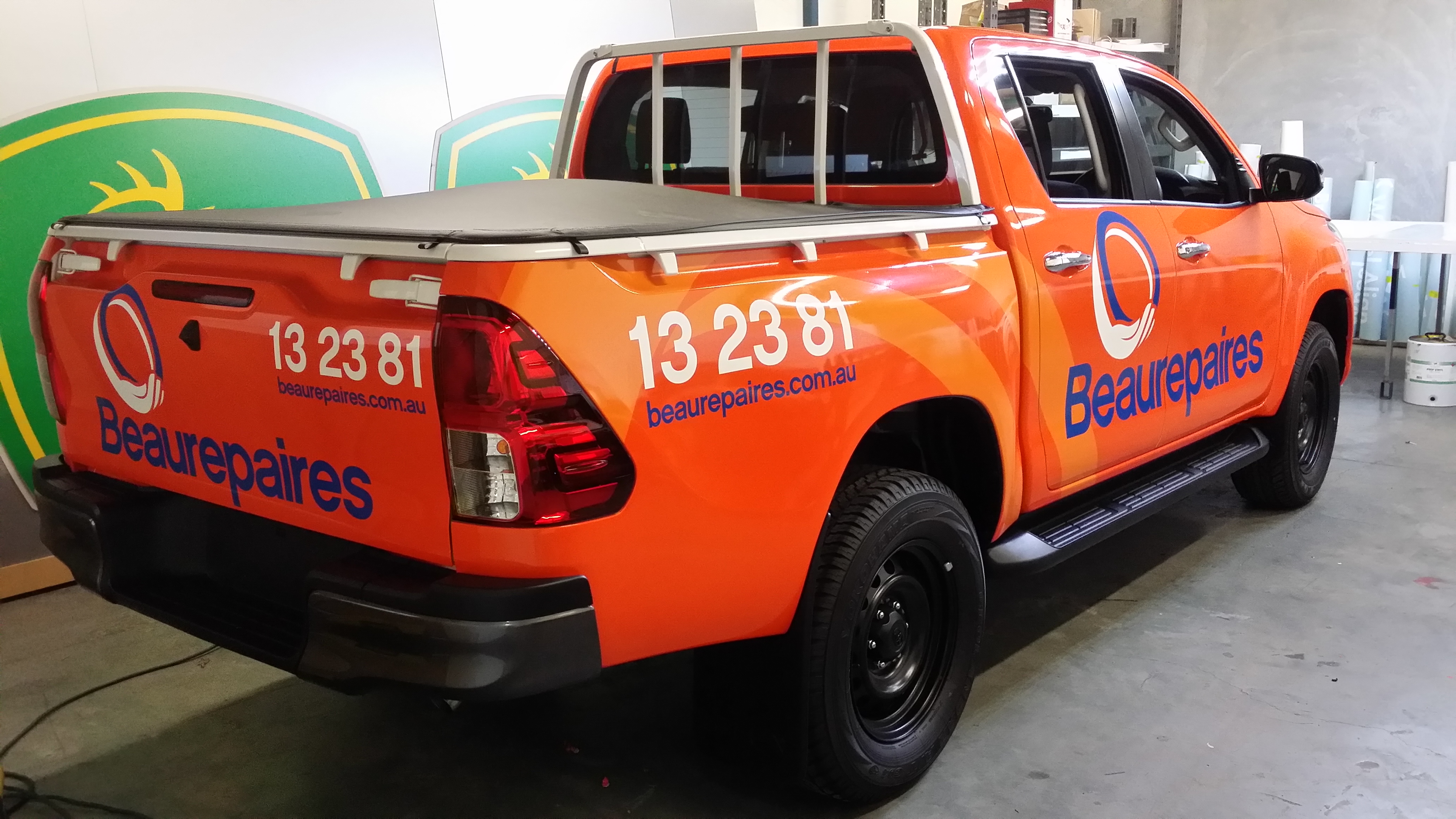 Vehicle Wraps Brisbane Queensland AUSTRALIA Linehouse Graphics