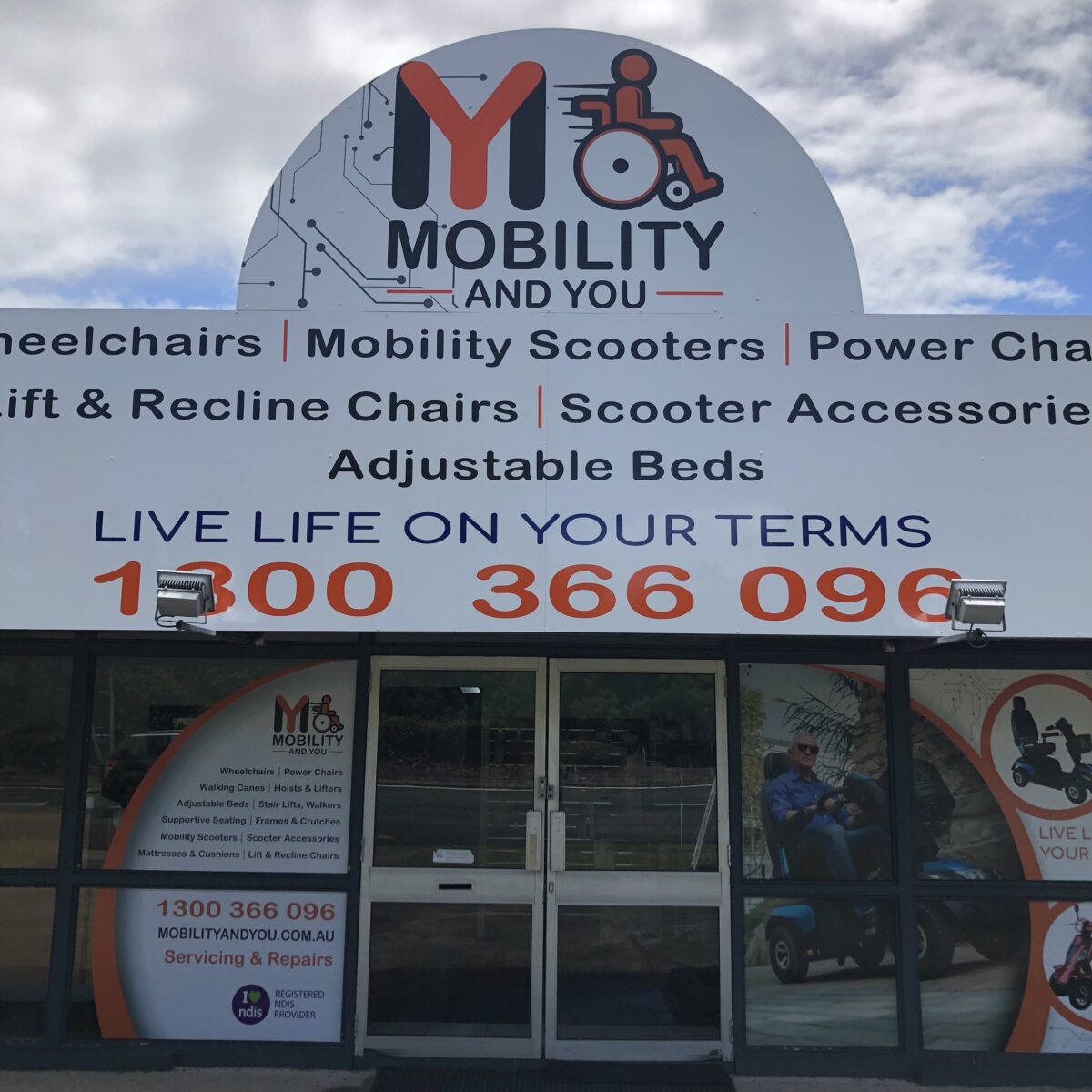 Transforming Redcliffe Storefront-window signage | Linehouse Graphics