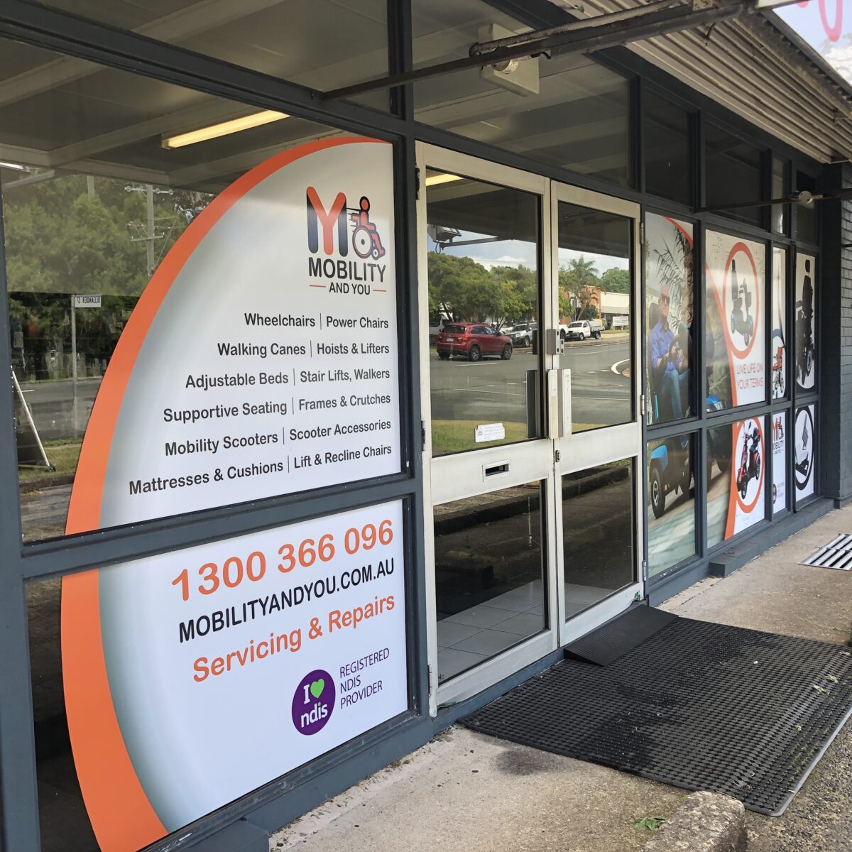 Transforming Redcliffe Storefront-window signage | Linehouse Graphics
