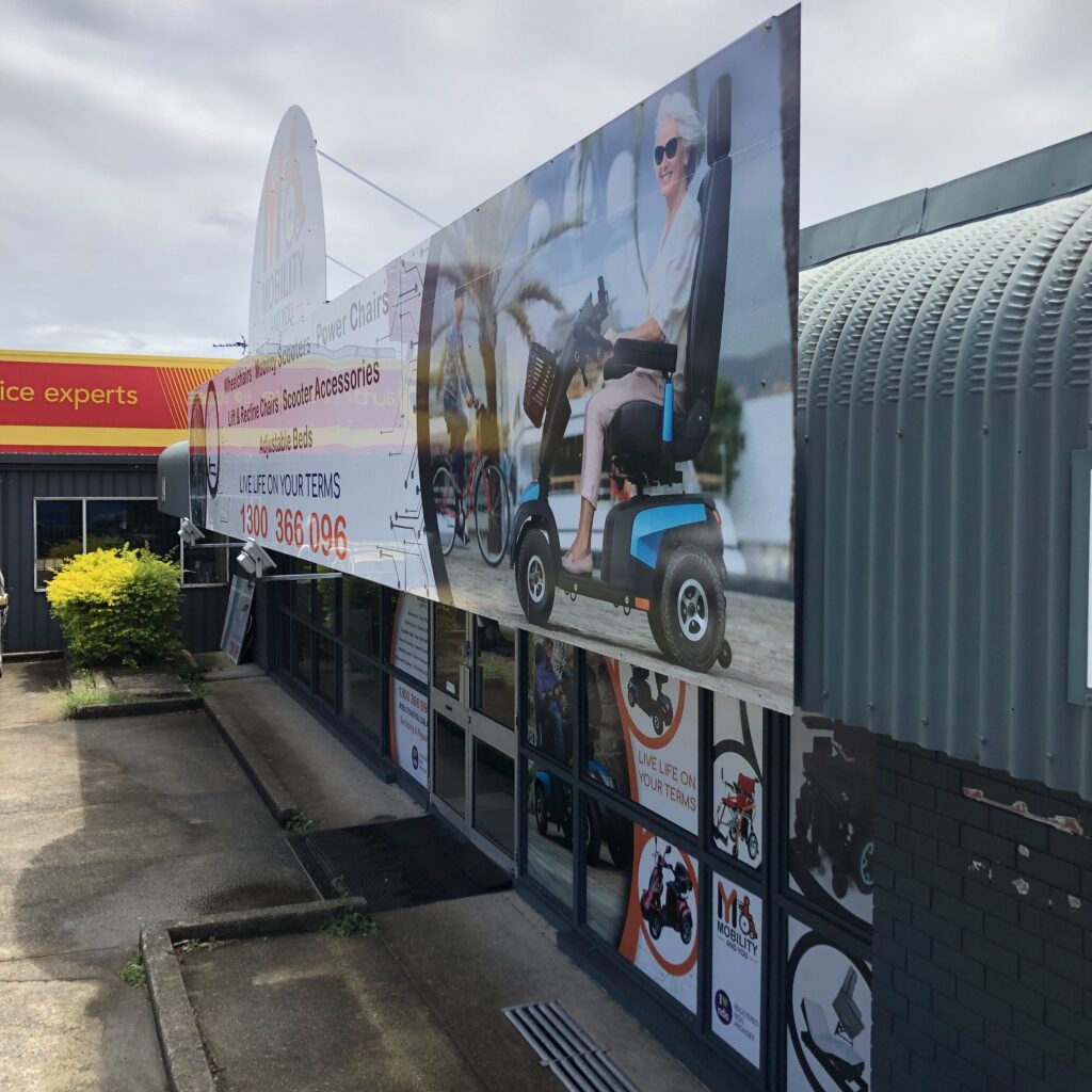 Transforming Redcliffe Storefront-window signage | Linehouse Graphics