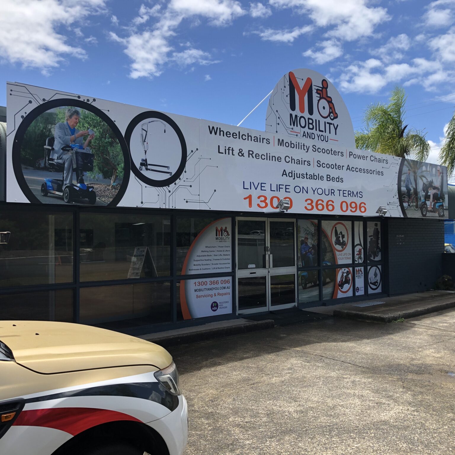 Transforming Redcliffe Storefront-window signage | Linehouse Graphics