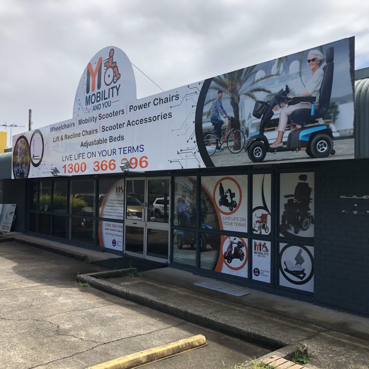 Transforming Redcliffe Storefront-window signage | Linehouse Graphics